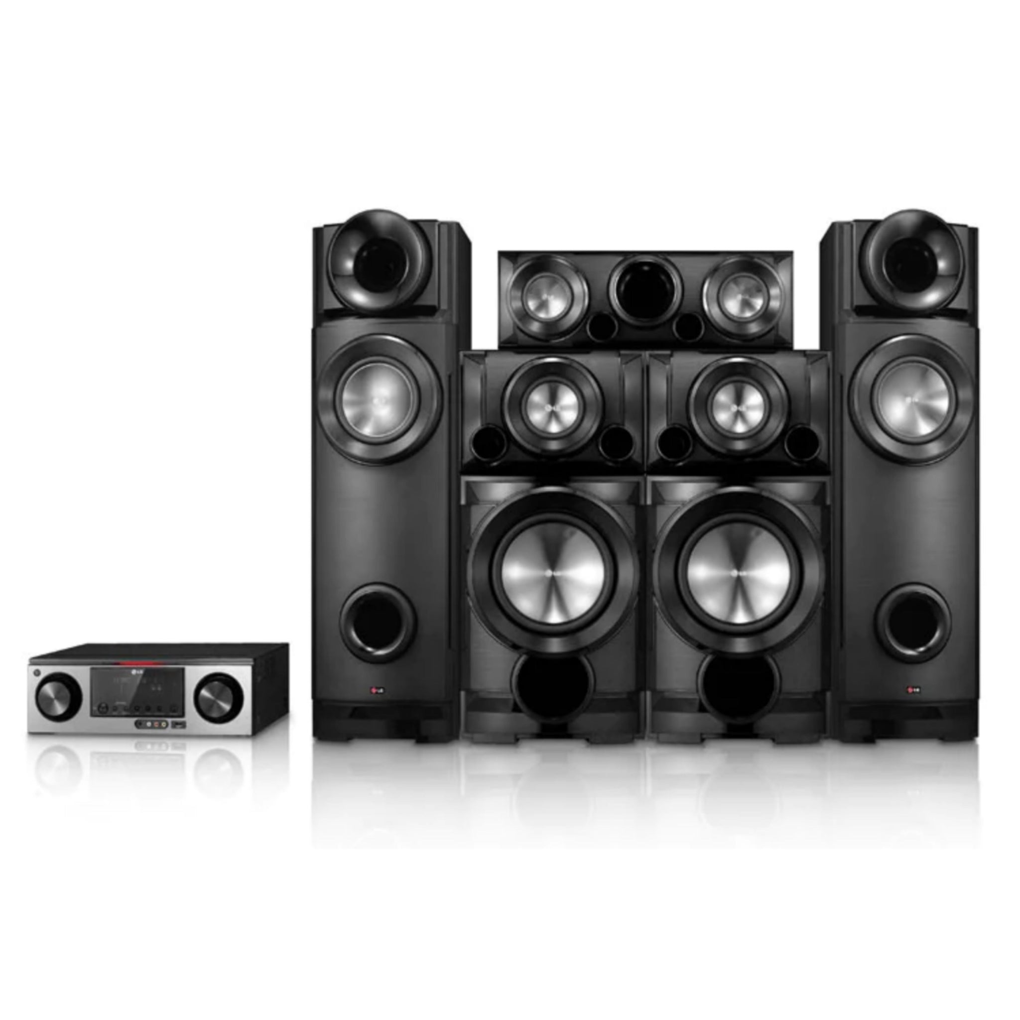 LG ARX8500 5.2Ch 1600W High Power Bluetooth AV Receiver (Amplifier ...