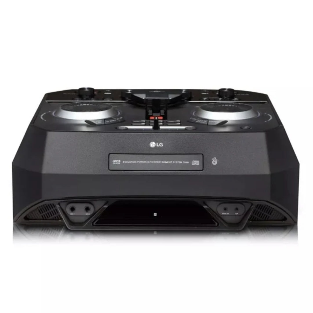 LG XBOOM CK99 5,000W Entertainment System with Blast Horn, Compression ...