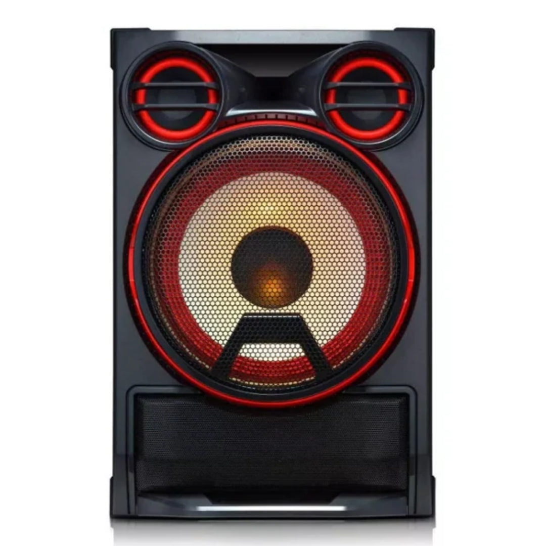 LG XBOOM CK99 5,000W Entertainment System with Blast Horn, Compression ...