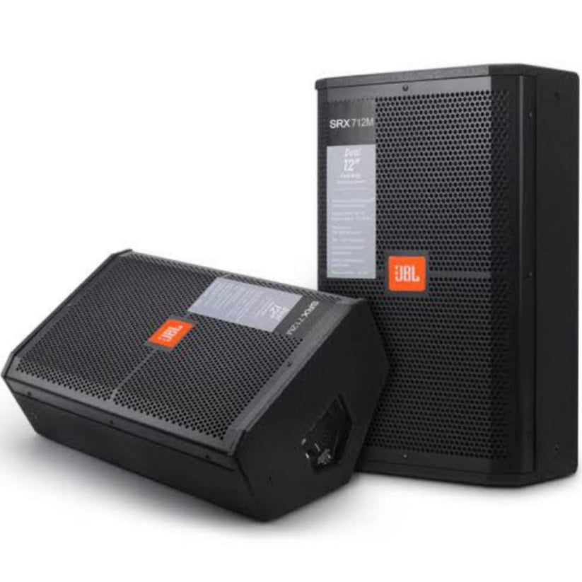 JBL SRX712M 12-inch High Power 2-Way Stage Monitor Passive Loudspeaker ...