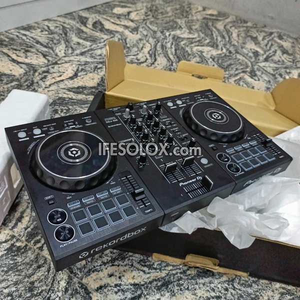 Pioneer Dj DDJ-400 2-Channel DJ Controller for rekordbox - Brand New ...