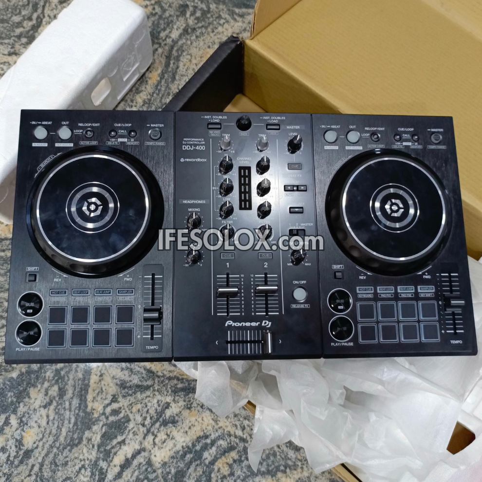 Pioneer Dj DDJ-400 2-Channel DJ Controller for rekordbox - Brand New ...