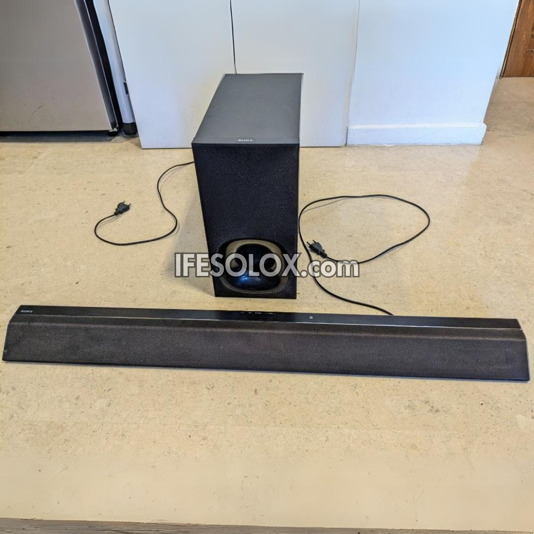 SONY HT-CT780 2.1Ch 330W Ultra-Slim Bluetooth UHD 4K Sound Bar with Wi ...