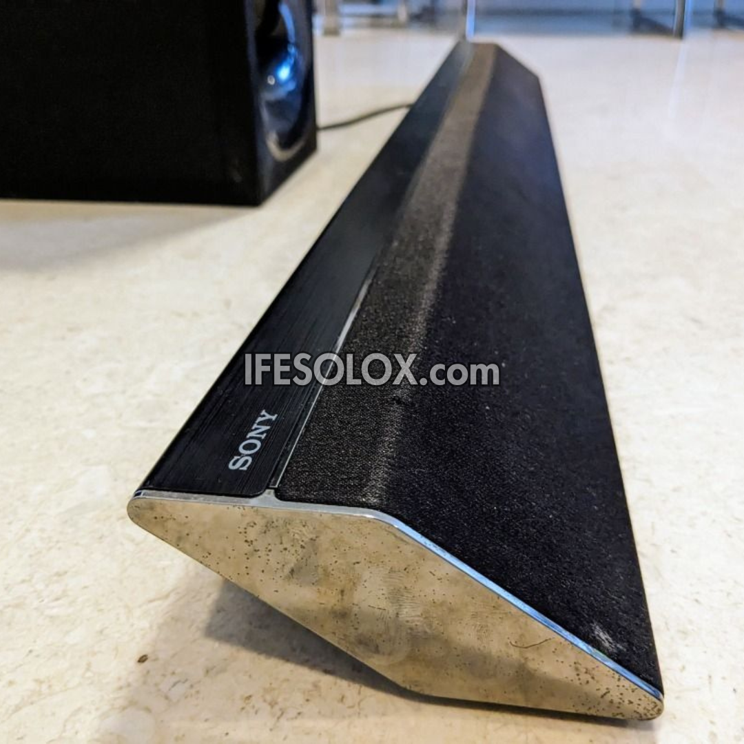 SONY HT-CT780 2.1Ch 330W Ultra-Slim Bluetooth UHD 4K Sound Bar with Wi ...