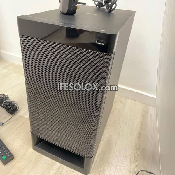 SONY HT-RT3 5.1Ch 600W Smart Bluetooth Sound Bar with Active Subwoofer ...