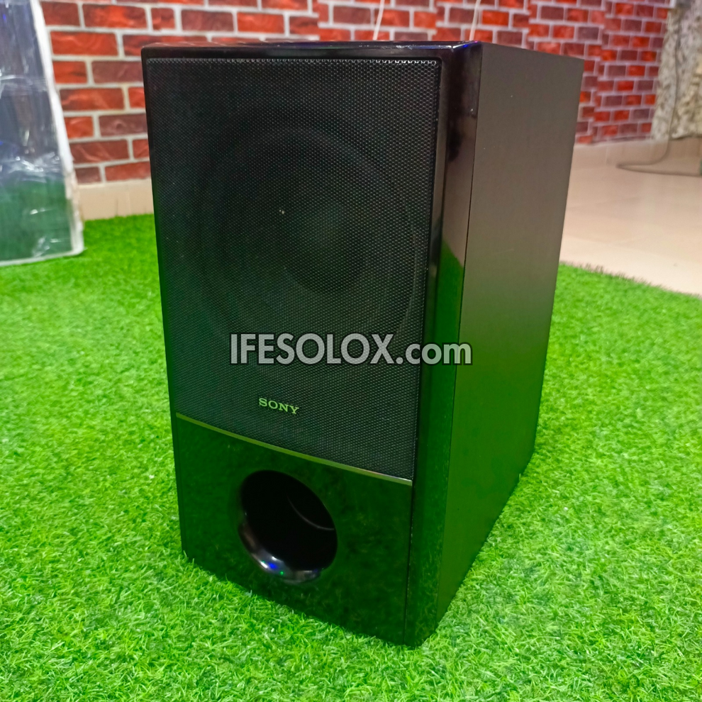 SONY SS-WSB91 1.5 ohms Home Theater Passive Subwoofer - Foreign Used ...
