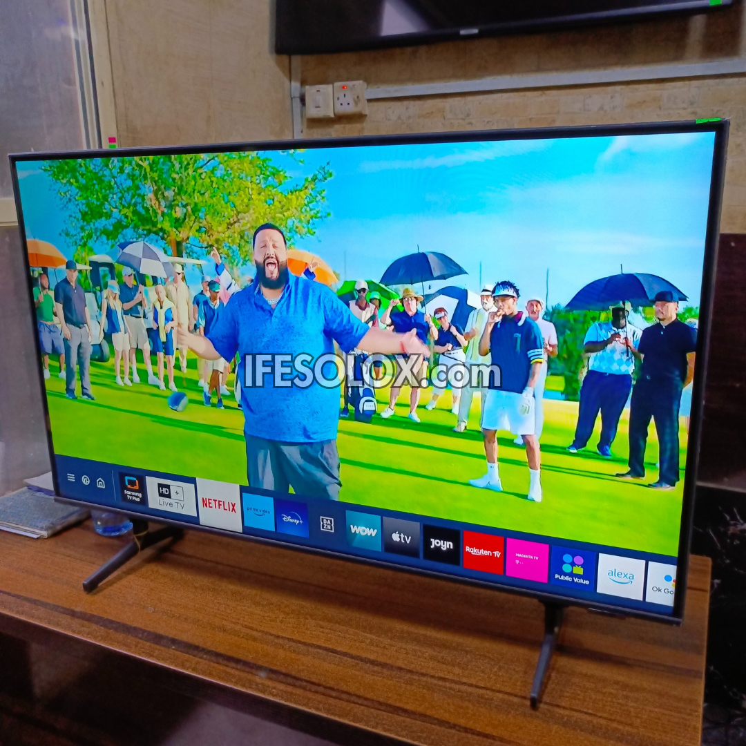 SAMSUNG 43 Inch UE43AU8000 Series 2021 Premium UHD 4K HDR Smart Framel ...