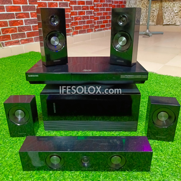 Samsung HT-E5550 5.1Ch 1000Watt 3D Bluray Bluetooth DVD Home Theater S – IFESOLOX