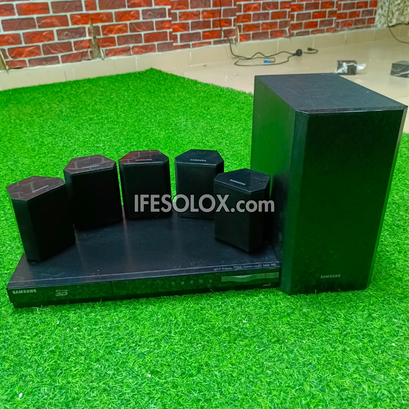 Samsung HT-F4500 5.1Ch 500Watts Blu-ray 3D DVD Home Theater Complete S ...