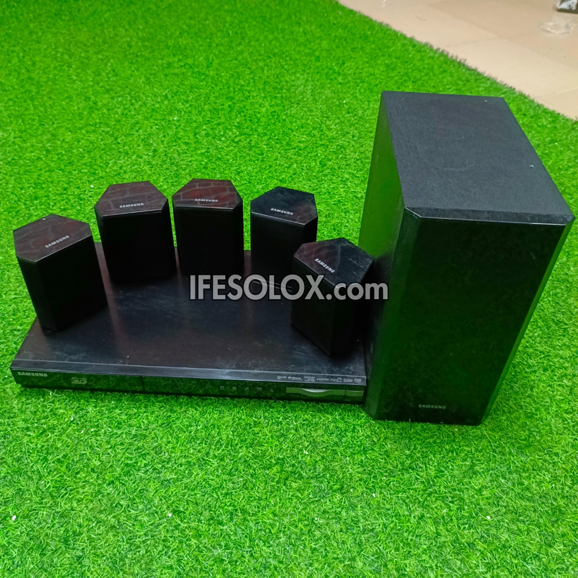 Samsung HT-F4500 5.1Ch 500Watts Blu-ray 3D DVD Home Theater Complete S ...