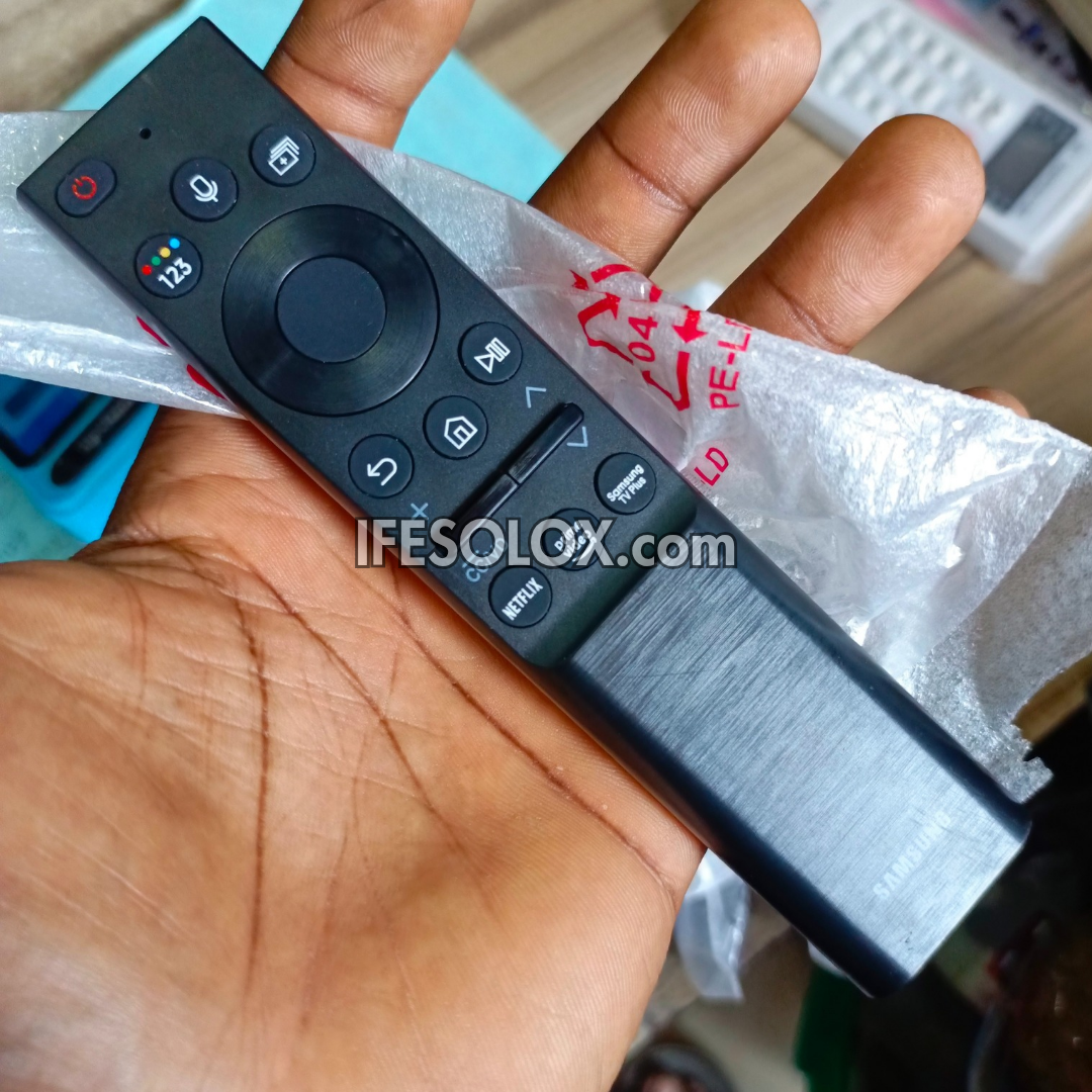 Samsung Magic Remote for QLED, Neo-QLED and OLED Samsung Smart TVs - B ...