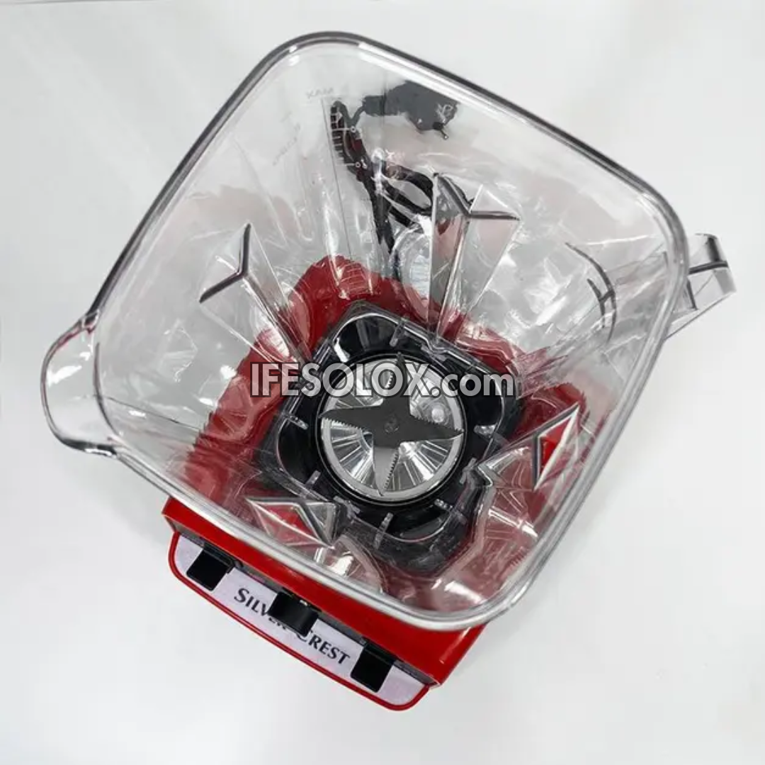 Silver Crest SC-1589 2Liters 4,500Watts High-speed 2-in-1 Power Blende ...