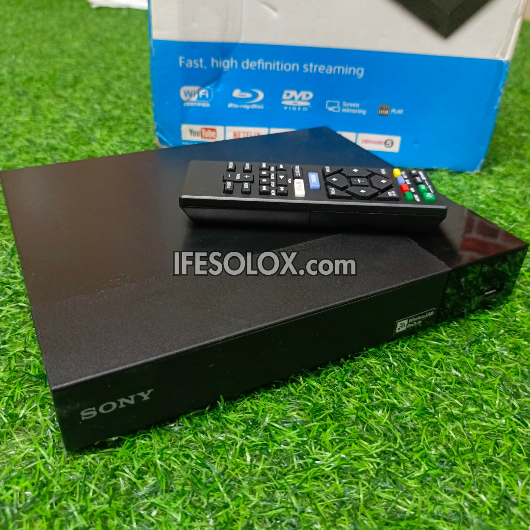 Sony BDP-S3700 Smart 3D Blu-ray DVD Player with Built-in WiFi, Miracas – IFESOLOX