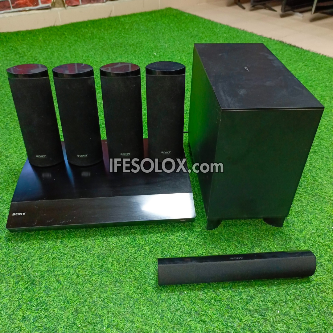 Sony BDV-E380 5.1Ch 1000 watts Smart 3D Blu-ray DVD Home Theater Syste ...