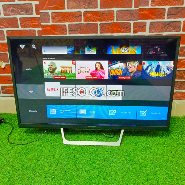 Sony BRAVIA 32 Inch KDL-WE613 HDR Smart Full HD LED TV (DC-19.5V) - Fo – IFESOLOX