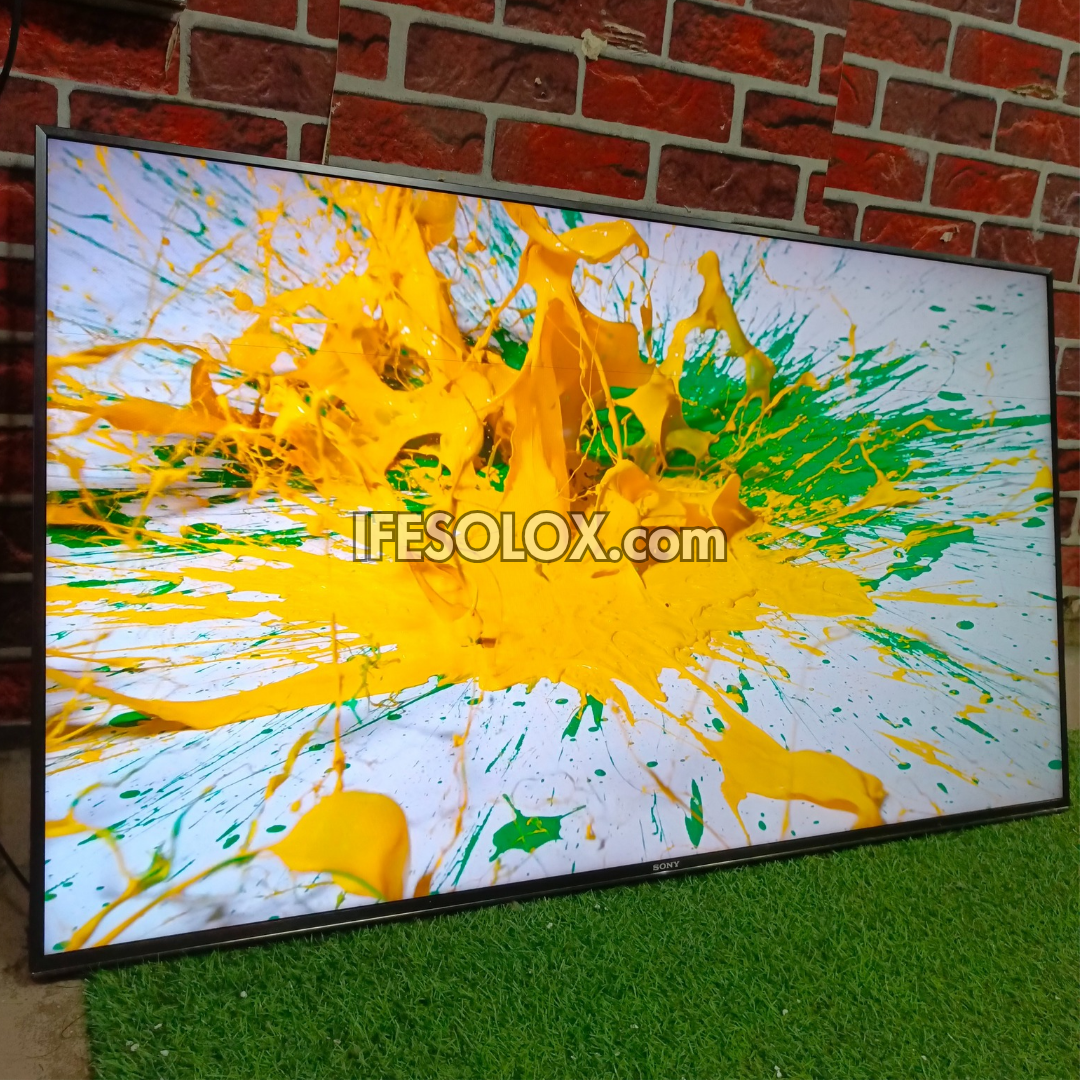 Sony BRAVIA 49 Inch KD-49XG9005 Android Smart 4K UHD HDR TV with Bluet ...