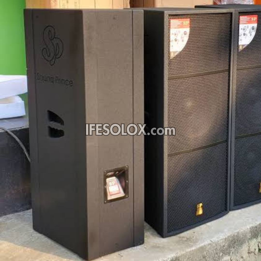 Sound Prince SP-132AX Dual 15-inch Passive Mid Range Loudspeakers - Br – IFESOLOX