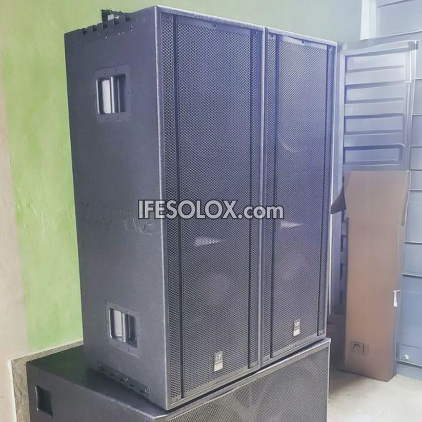 Sound Prince SP-315 Dual 15-inch Passive Mid Range Waterproof Loudspea – IFESOLOX