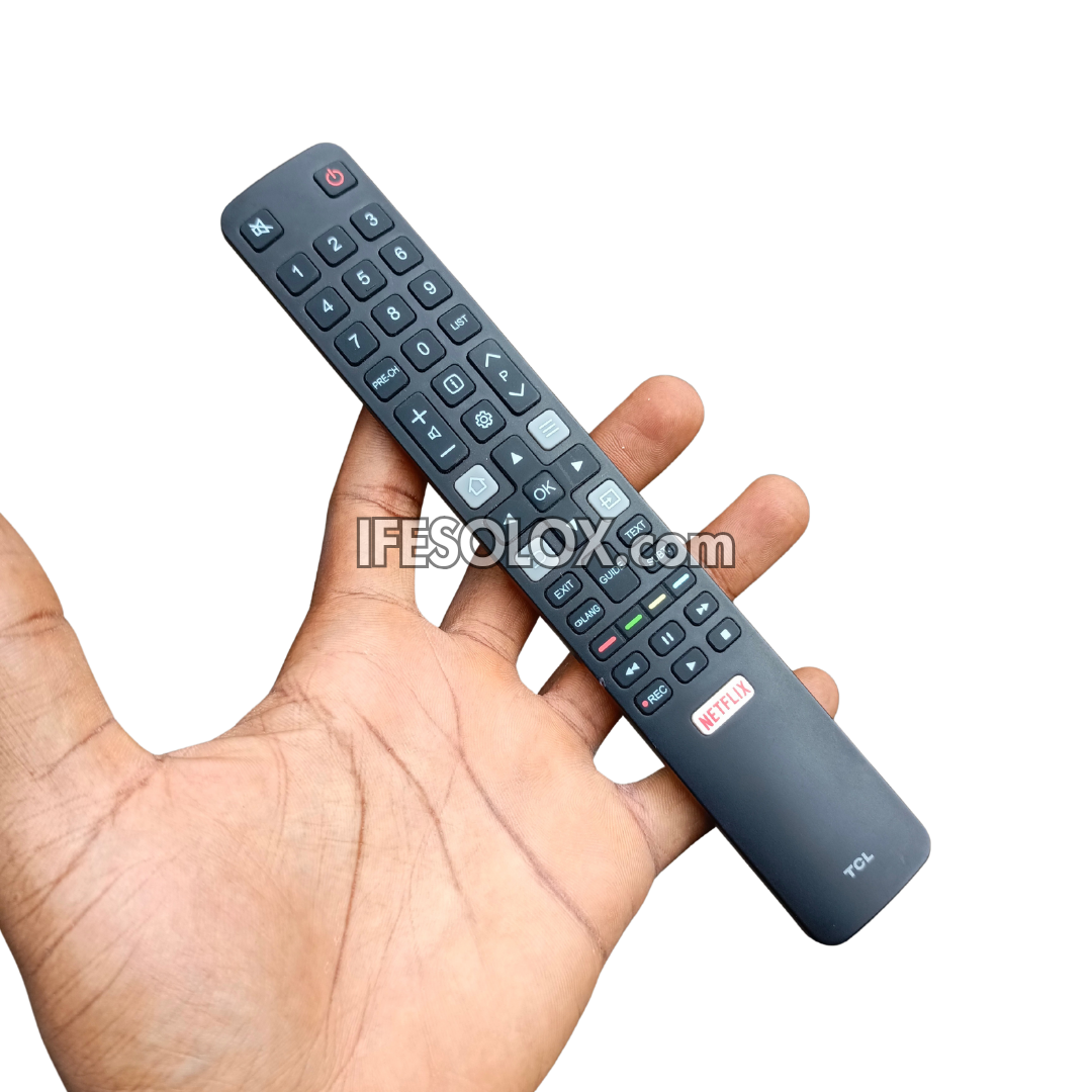 TCL Smart Television Slim Remote Control - Brand New – IFESOLOX