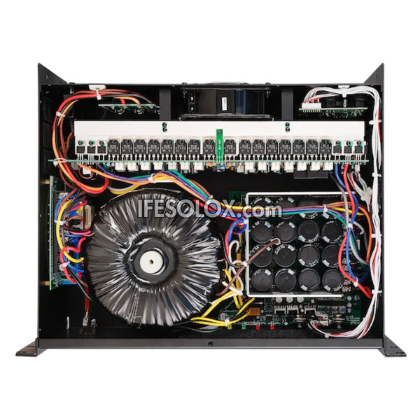 Wharfedale Pro MP-2800 2800Watts Class H Power Amplifier with Massive ...