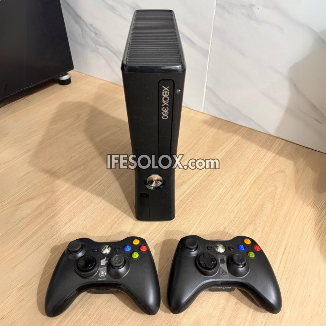 Microsoft XBOX 360 Slim 2TB Game Console Ultimate Package with 2 Wirel ...