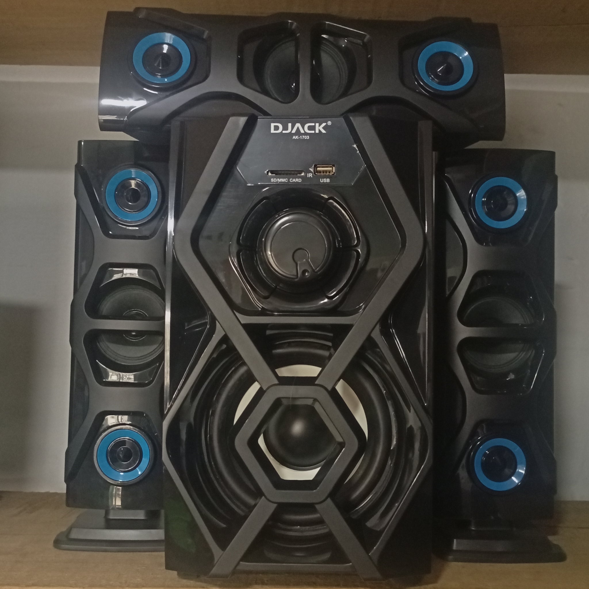 DJACK AK1703 3.1Ch Bluetooth Home Theater - Brand New – IFESOLOX