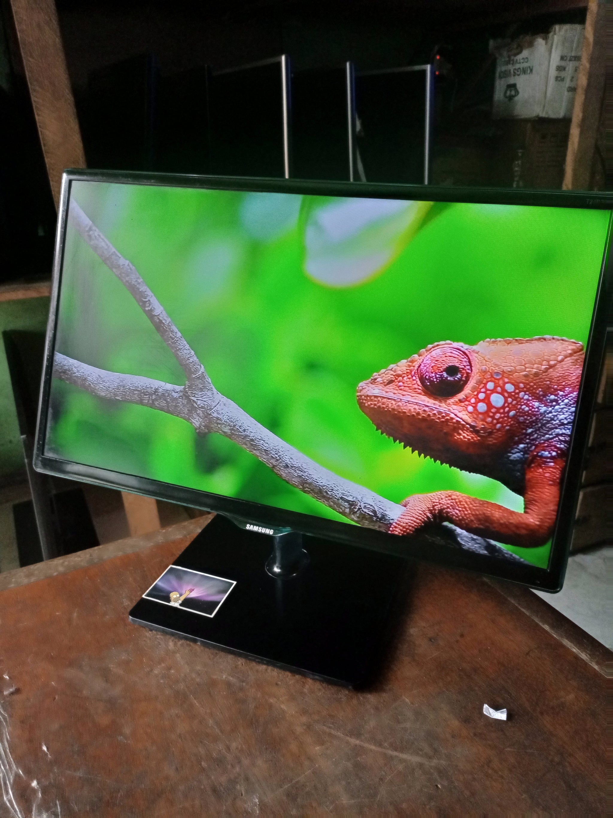 SAMSUNG 24 Inch LT24D390SW Smart Full HD LED TV + Built-in WiFi, Mirac ...
