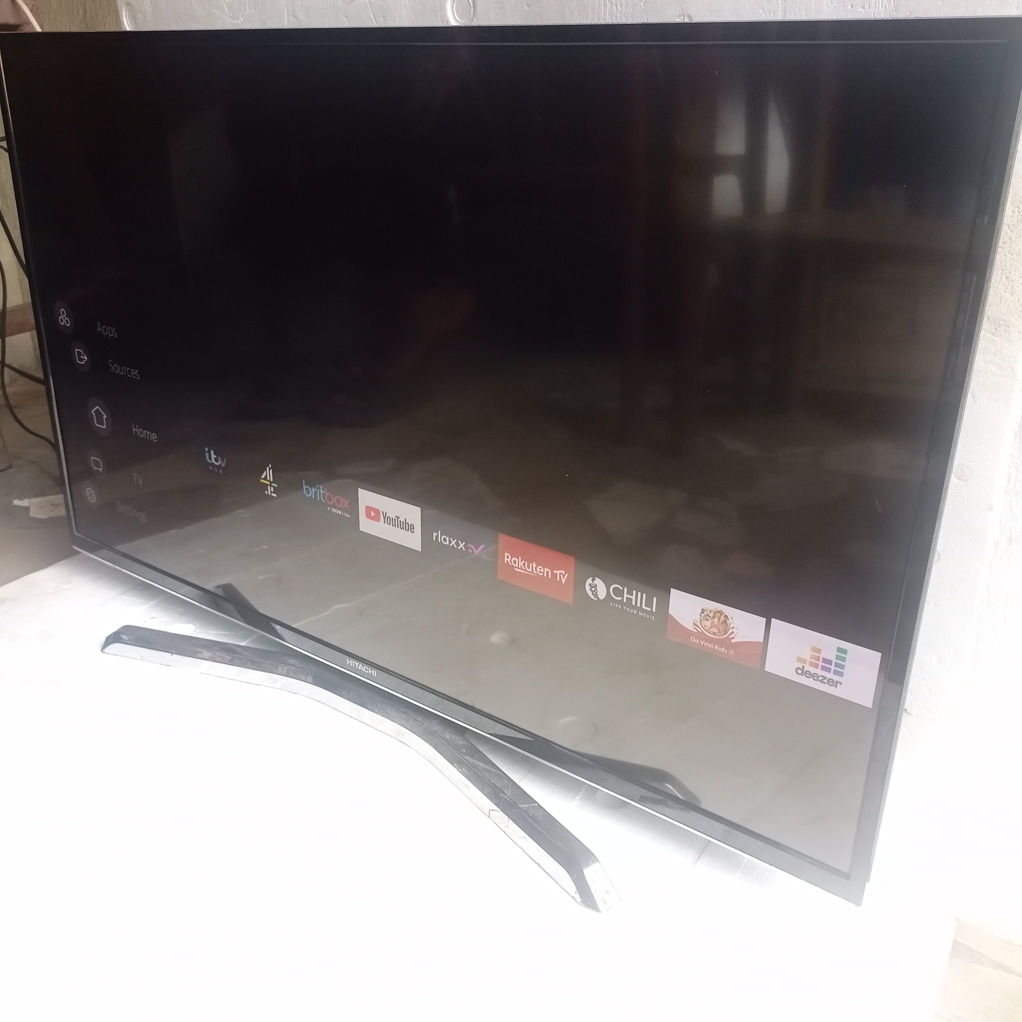 Hitachi 43 Inch 43HK25T74U Smart 4K UHD LED TV (WiFi, Wireless Display ...