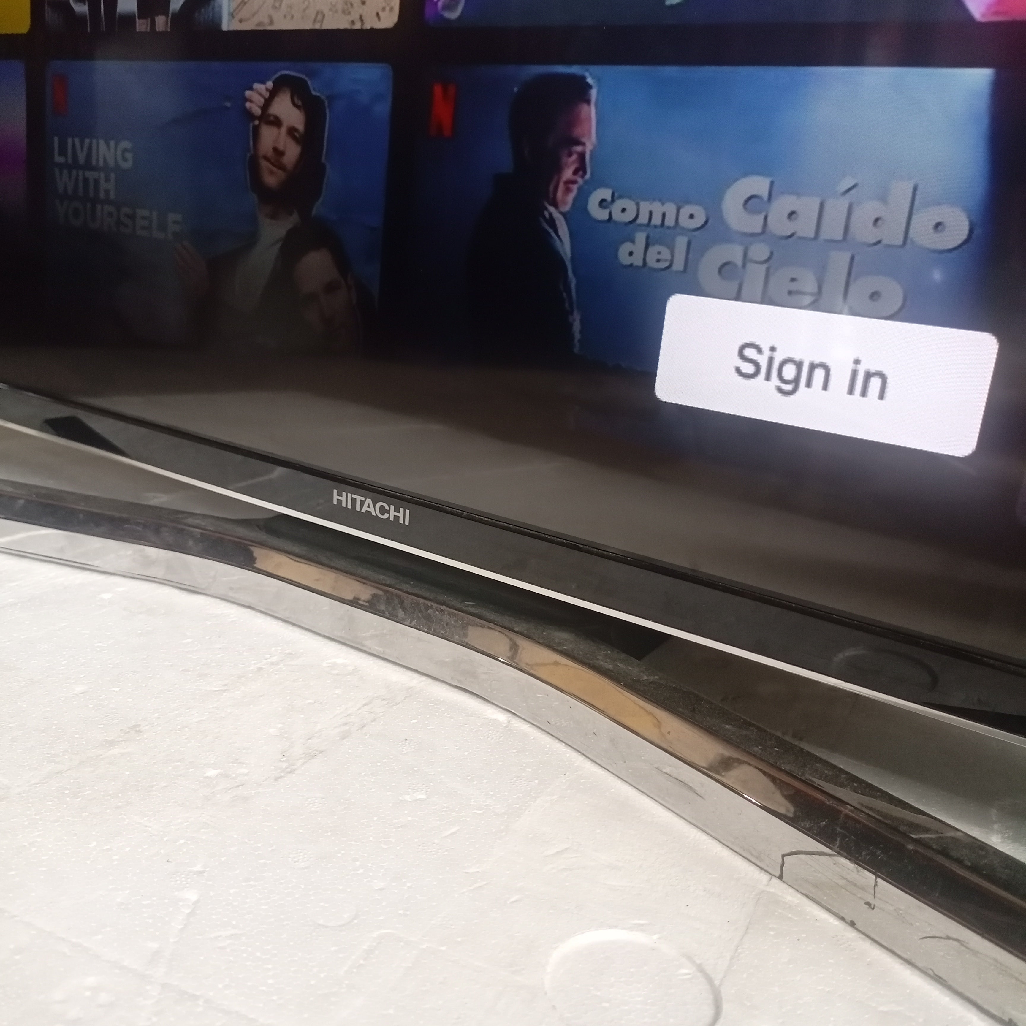 Hitachi 43 Inch 43HK25T74U Smart 4K UHD LED TV (WiFi, Wireless Display ...