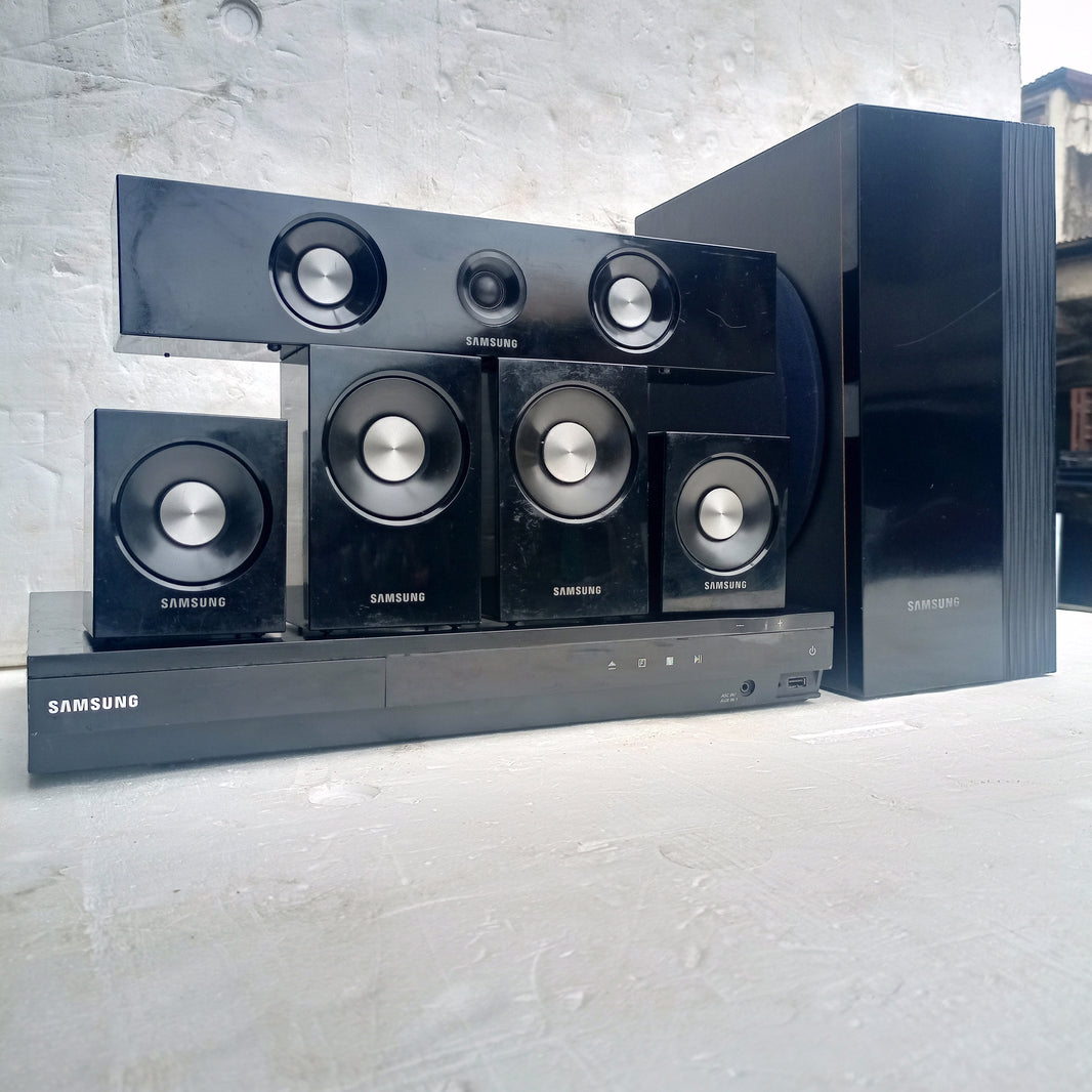 SAMSUNG HOME THEATER COMPLETE SET – IFESOLOX