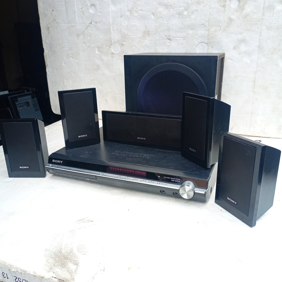 Sony 5.1Ch 1000 Watts DVD Home Theater System - Foreign Used – IFESOLOX
