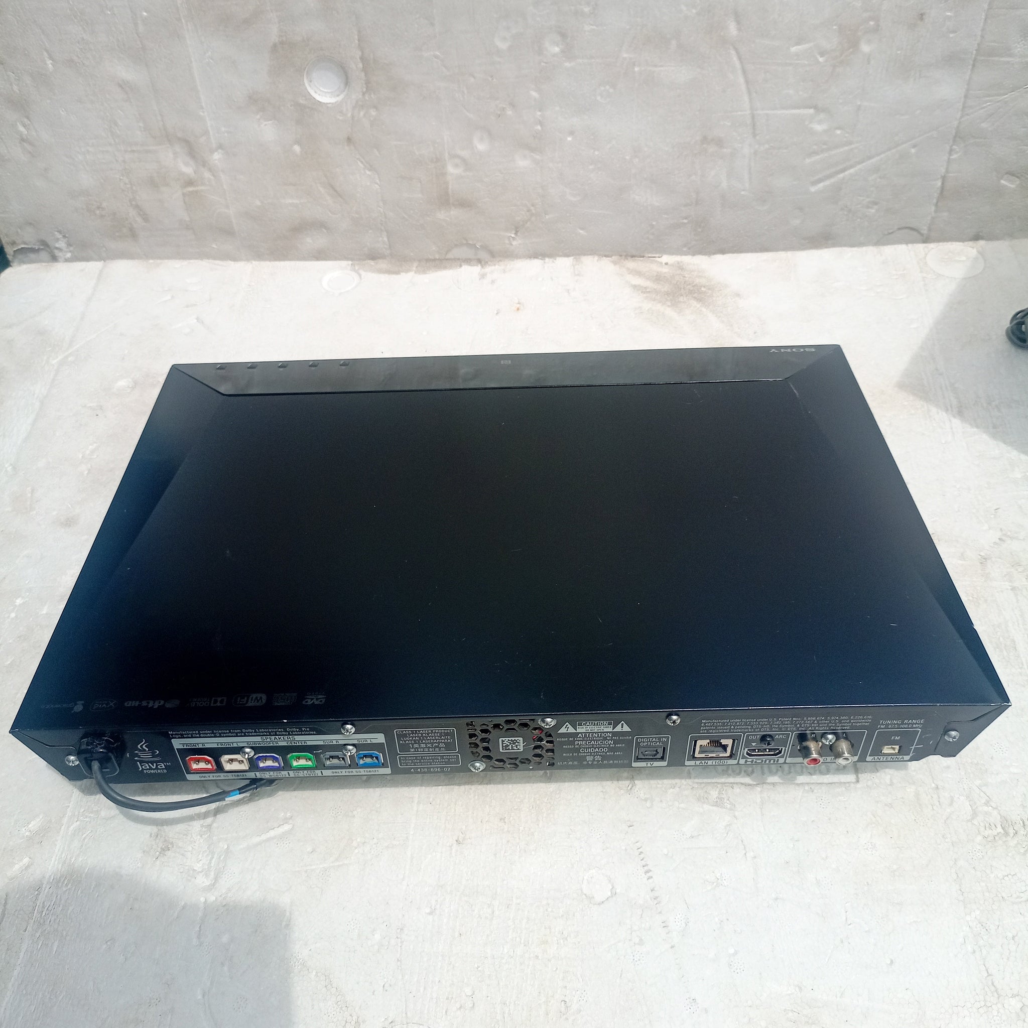 Sony BDV-E4100 5.1Ch 1000 Watts Bluetooth Smart 3D Blu-ray DVD Home Th – IFESOLOX