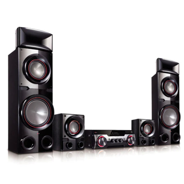 LG ARX10 4.2Ch 2300W Premium Bluetooth AV Receiver (Amplifier) with DU ...