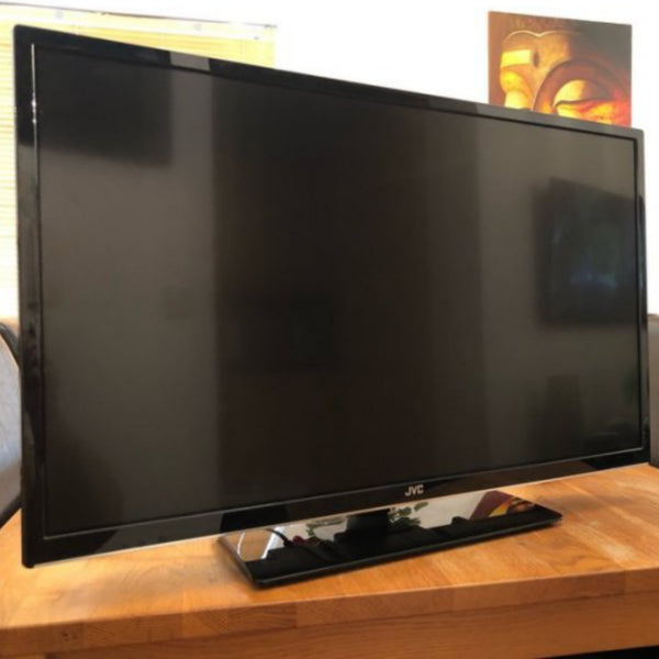 JVC 40 Inch Widescreen Full HD 1080p LED TV - London Used – IFESOLOX