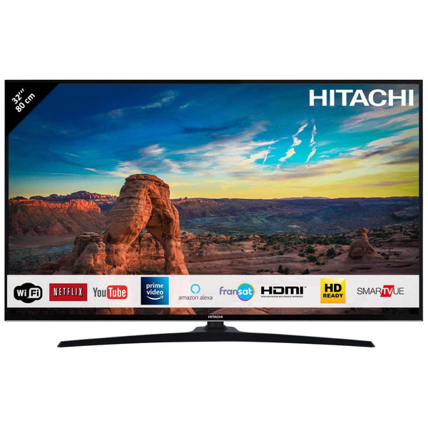 Hitachi 32 Inch 32HE4000U Smart Full HD LED TV (Screen mirroring, Netf ...