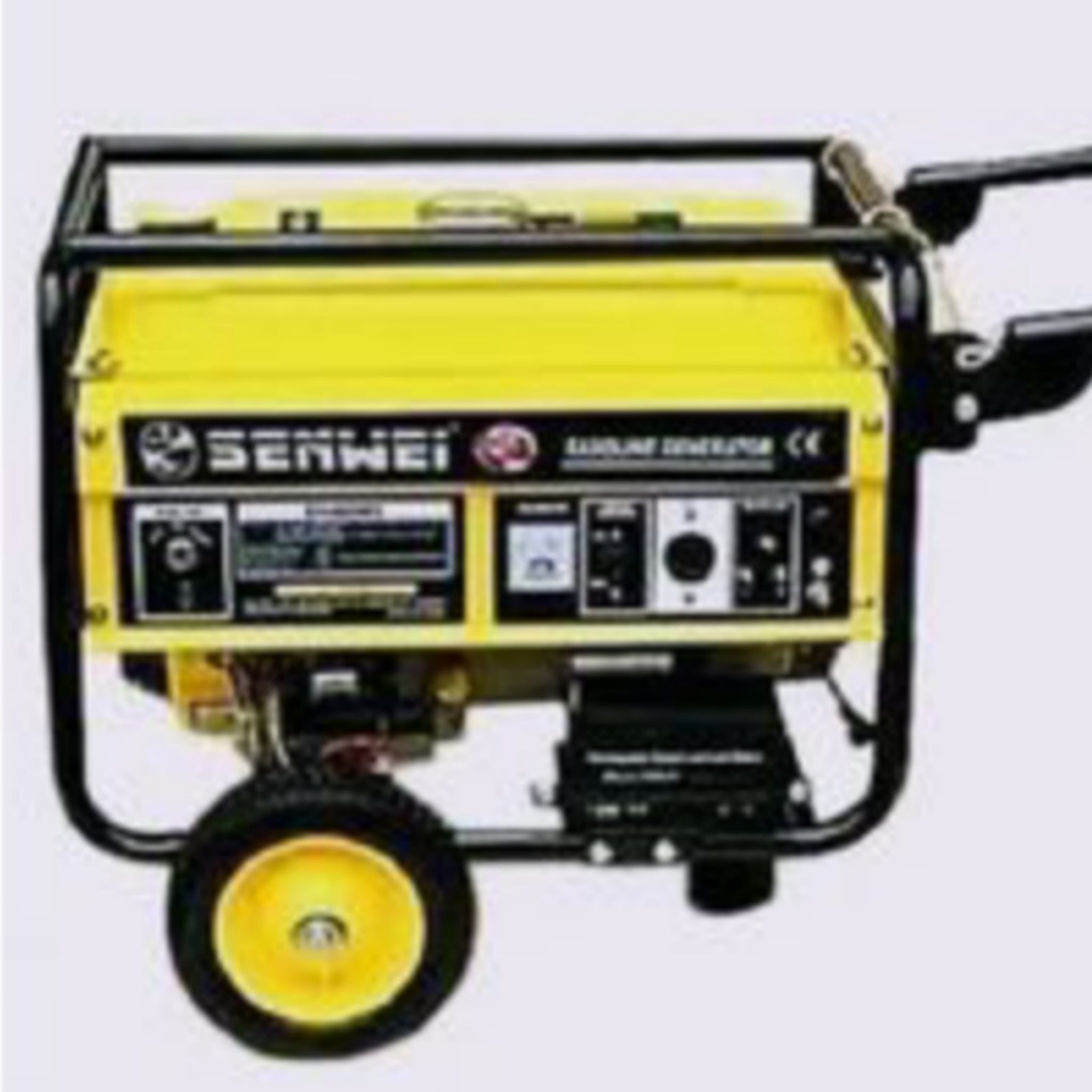 Senwei SV6200E2 4.5KVA Key Start Petrol Generator - Brand New – IFESOLOX