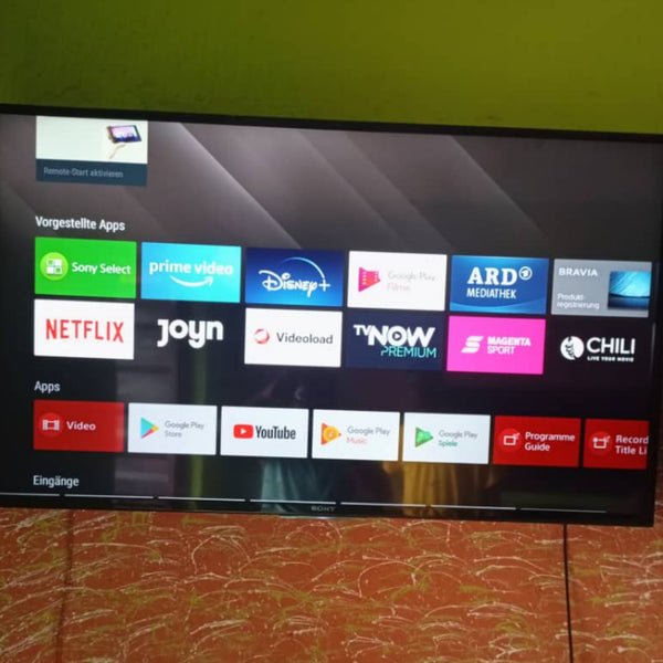 Sony BRAVIA 49 Inch 4K UHD Smart Android TV (WiFi, Bluetooth) - Foreig ...