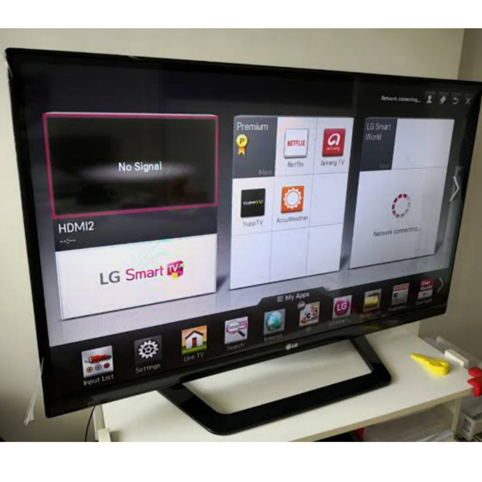 LG 39 Inch 39LN575S Satellite Smart Full HD 1080p LED TV - UK Used ...