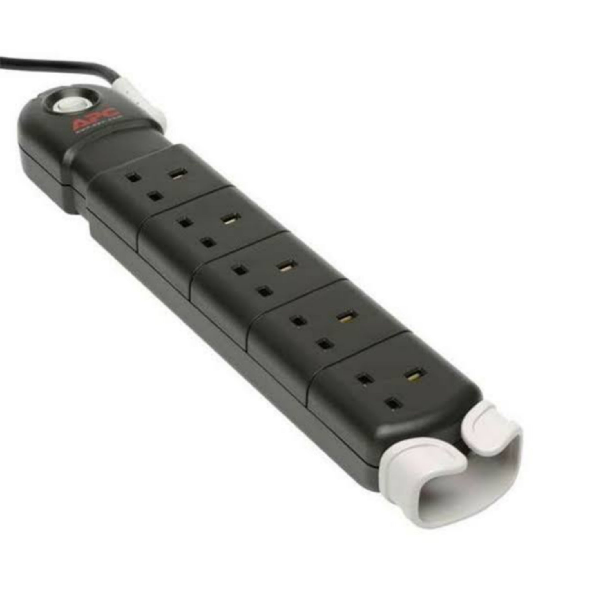APC SurgeArrest 13AMPS Surge Protector Extension with 5 Sockets – IFESOLOX