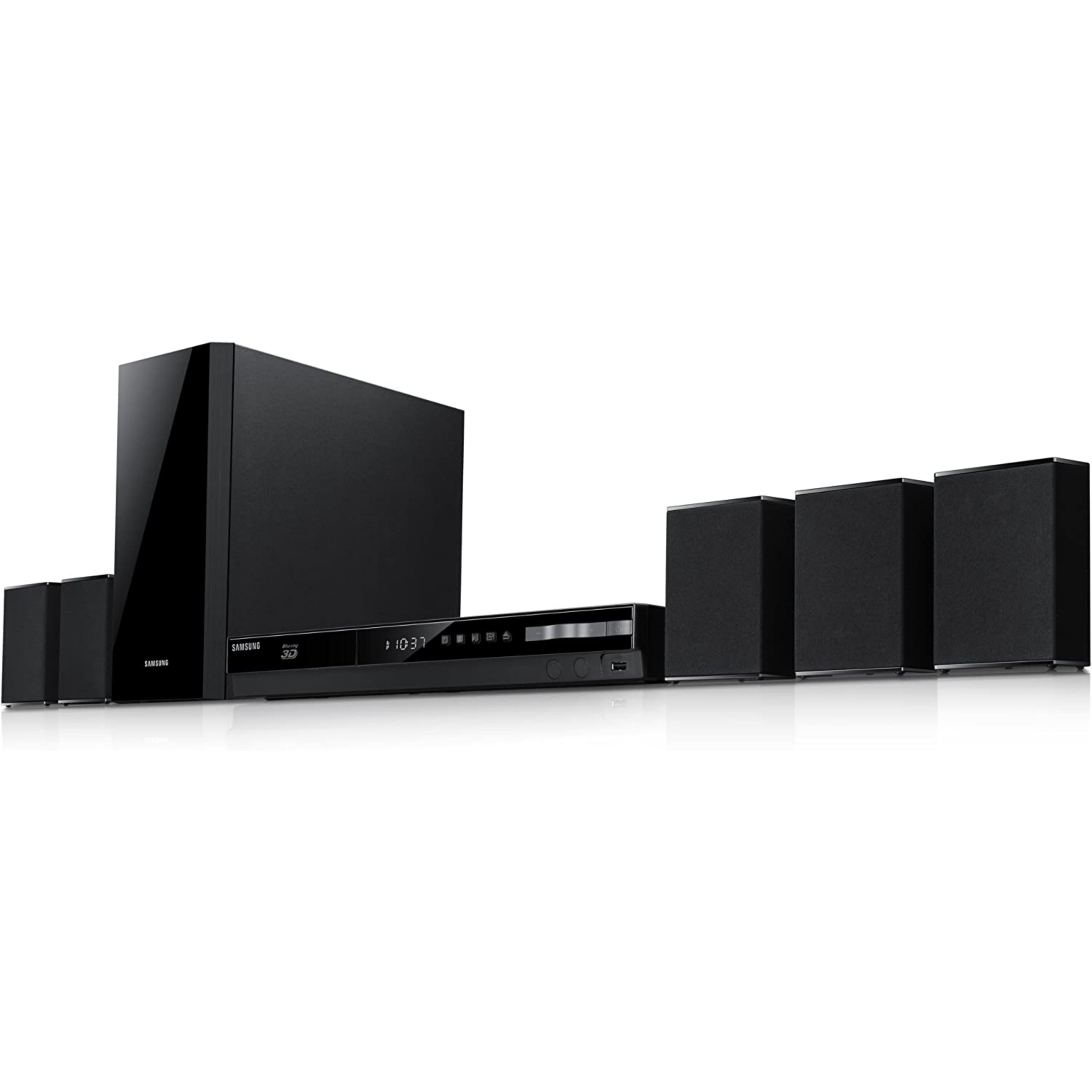 Samsung HT-F4500 5.1Ch 500Watts Blu-ray 3D DVD Home Theater Complete S ...