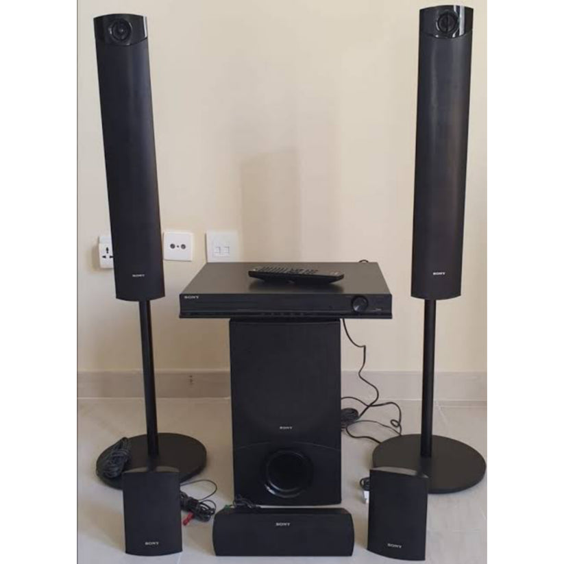 Sony DAV-DZ640K 5.1Ch 1000 watts Standing DVD Home Theater System - Lo ...