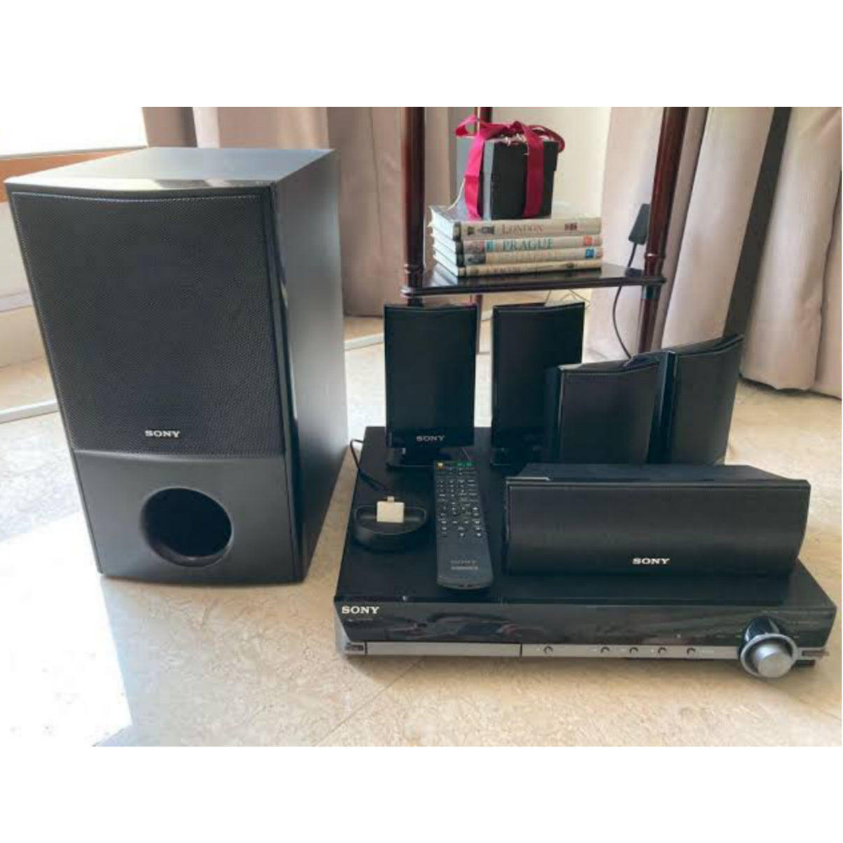 Sony DAV-DZ290K 5.1Ch 850 Watts DVD Home Theater System - Foreign Used ...