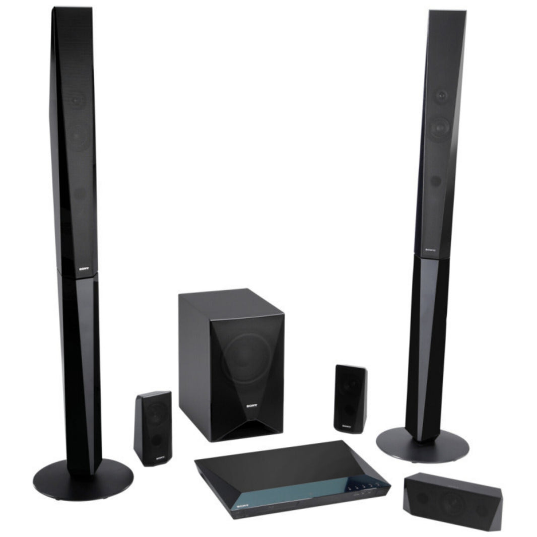 Sony DAV-DZ290K 5.1Ch 850 Watts DVD Home Theater System - Foreign Used ...