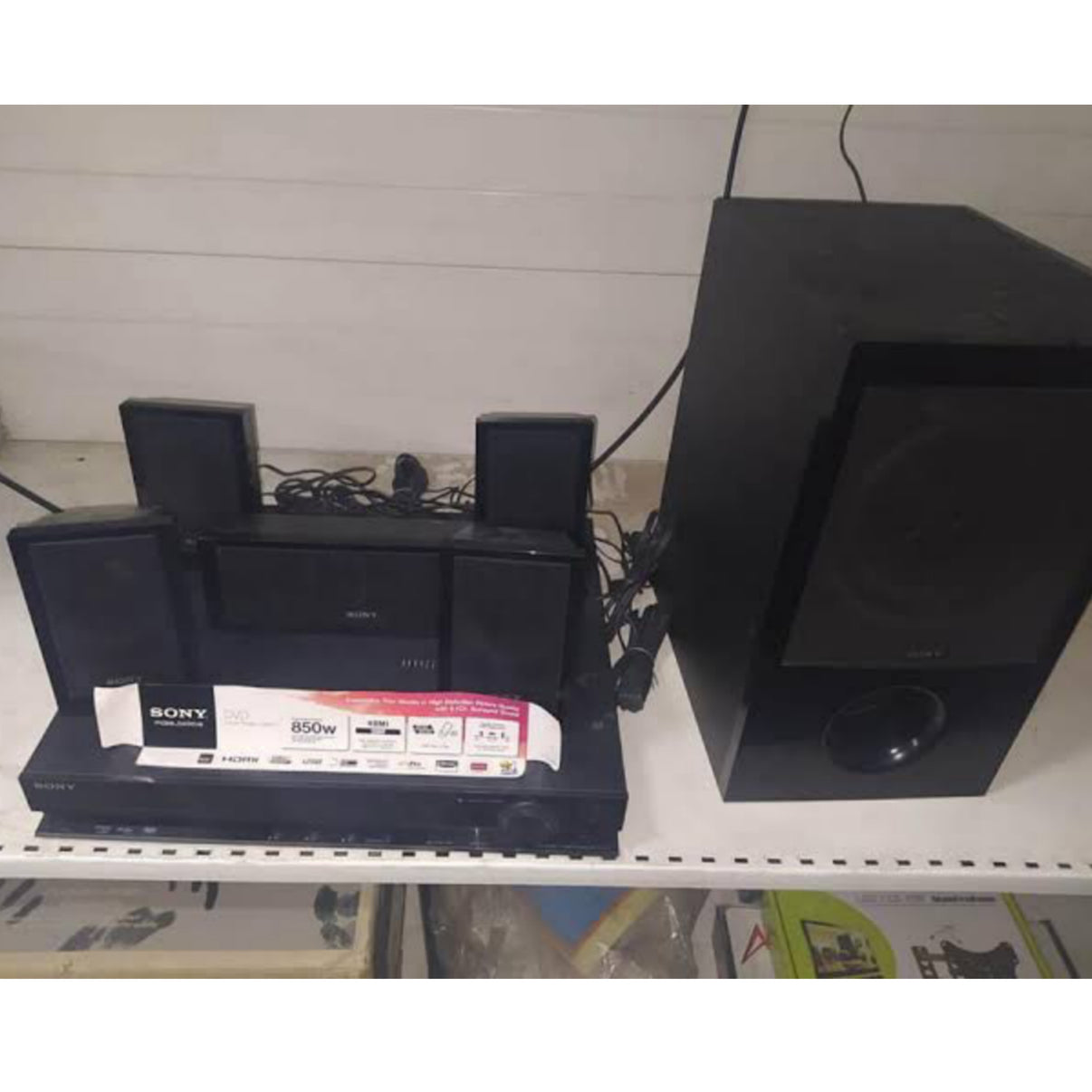 Sony DAV-DZ310 5.1Ch 850 Watts DVD Home Theater System - London Used ...