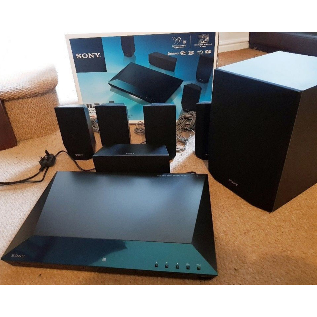 Sony DAV-DZ290K 5.1Ch 850 Watts DVD Home Theater System - Foreign Used ...