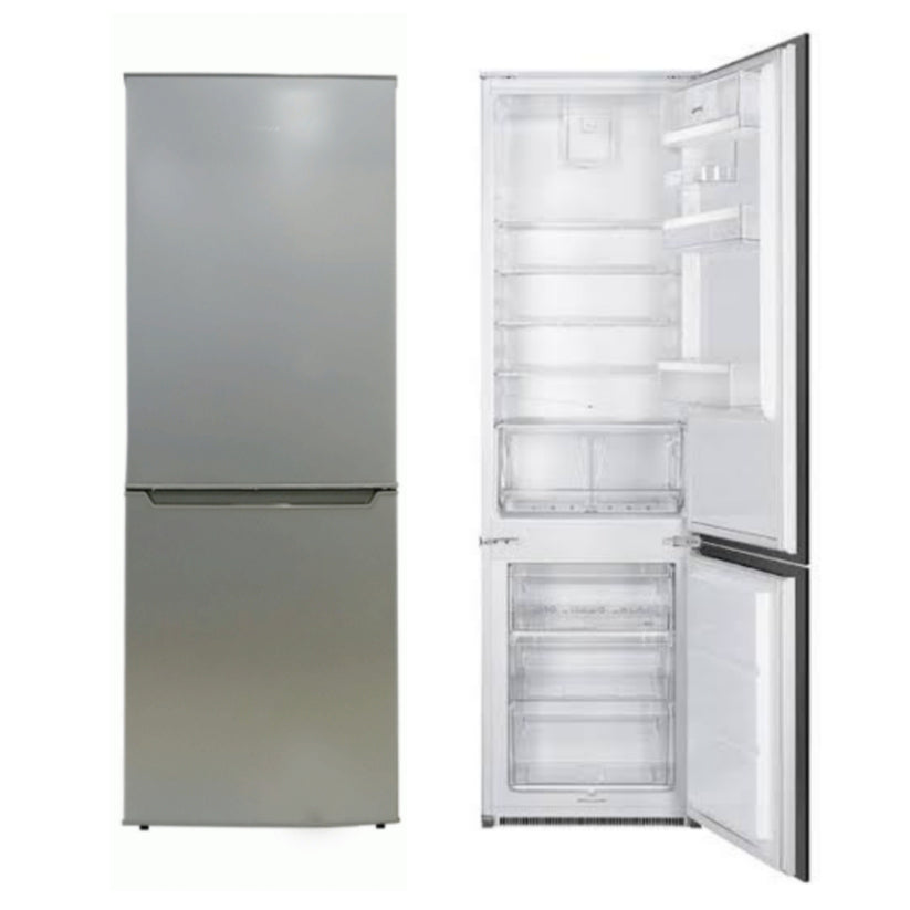 Hisense REF 29DCA 230L Double Door Bottom-Freezer Refrigerator + 1 Yea ...