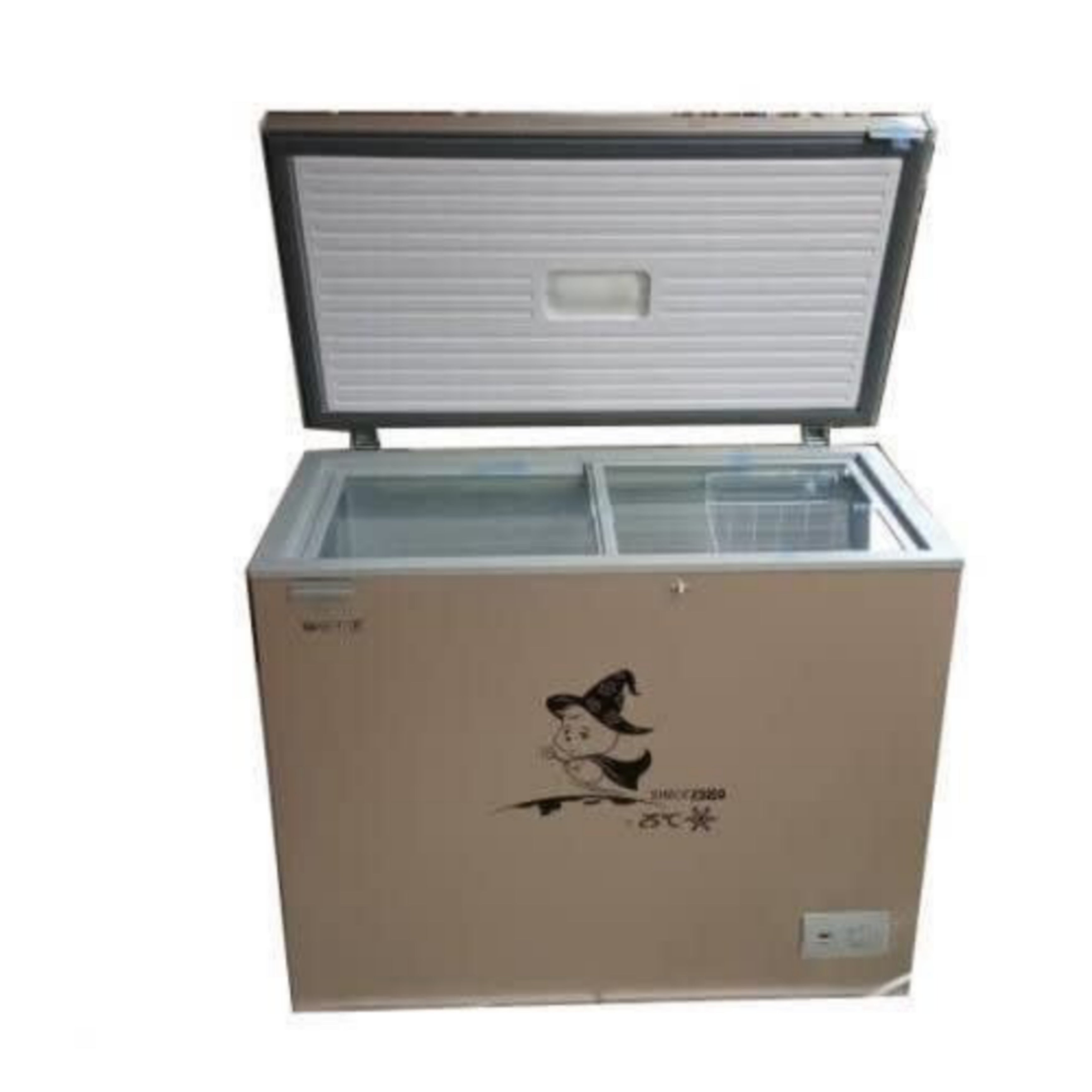 SNOWSEA BD-370 250 Liters Chest Deep Freezer + Glass Door - Brand New ...